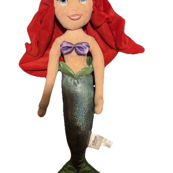 Disney | Toys | Disney Ariel Plush Doll With Red Hair | Poshmark